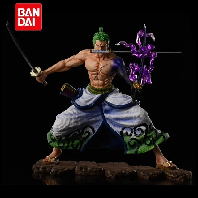 FIGURINE RORONOA ZORO Manga One piece 20 cm sur socle Top qualité prix ... FIGURINE RORONOA ZORO Manga One piece 20 cm sur socle Top qualité prix ...