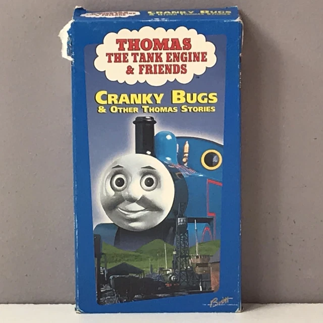 THOMAS TANK ENGINE Friends Cranky Bugs VHS Video Tape VTG Train BUY 2 ...