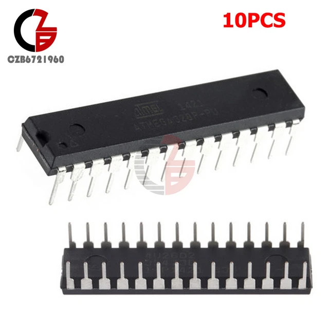 Atmega328P With Arduino Bootloader FOR SALE! - PicClick