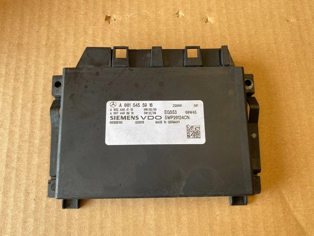 MERCEDES SPRINTER AUTOMATIC Gearbox Control Unit Ecu A0015455916 ...