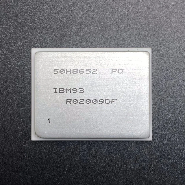 IBM 50H8652 R02009DF Microprocessor White Ceramic Chip BGA NOS £5.94 ...