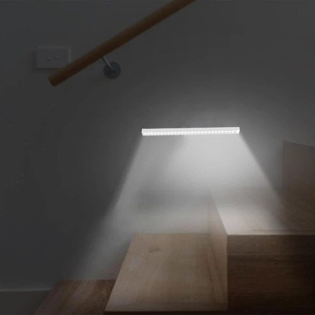 HUMAN BODY SENSOR Light, USB Rechargeable Indoor Wireless Light, LED ...