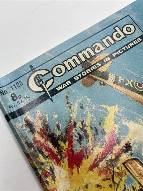 EARLY CLASSIC 1976 COMMANDO Comic - Number 1123 £4.99 - PicClick UK