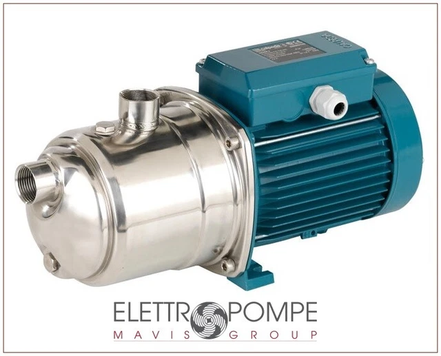 POMPA PER AUTOCLAVE 1,5 Hp AUTOADESCANTE silenziosa Calpeda NGXM 4/18 ...