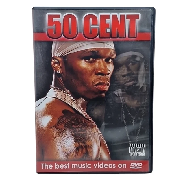50 CENT: THE Best Music Videos on DVD (Music DVD, 2005) Anaheim £5.18 ...