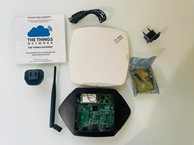 THE THINGS GATEWAY TTN-001-868-1.0 Iot Lorawan 868MHz Réseau Gateway - Éthernet EUR 497,88 ...