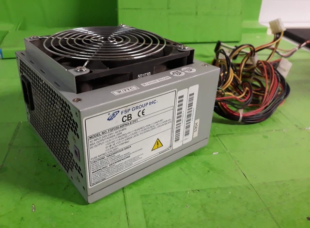 ALIMENTATION FSP GROUP Fsp250-60Pna-E (Pf) (Atx 20 Pins) 5Xmolex EUR 12 ...