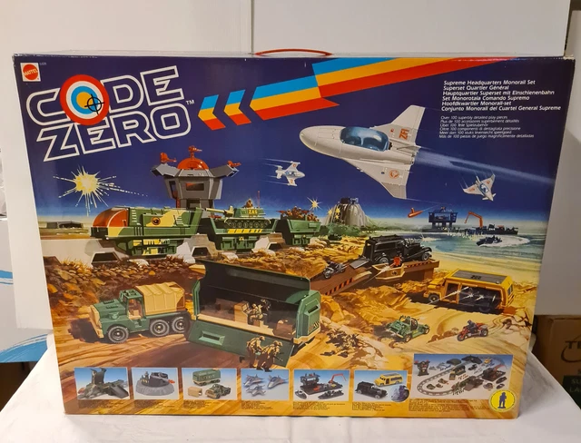 MATTEL SUPREME COMMAND Monorail Set Zero £256.56 - PicClick UK