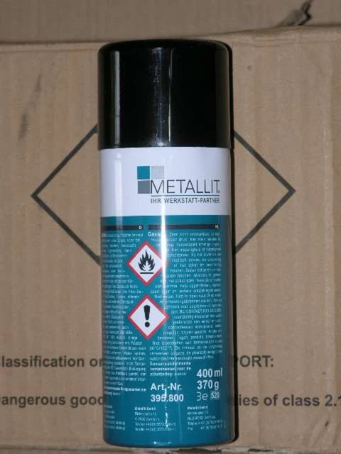 METALLIT ROST JÄGER 400ml Dose EUR 25,50 - PicClick DE