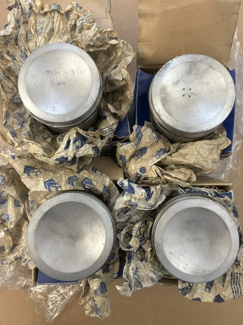 USED OMEGA 1015 Classic Mini 1275 Piston +40 Oversize A Series A + Pre ...