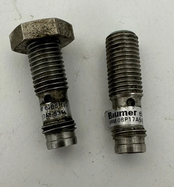 SET AUS 2 Sensoren BAUMER ELECTRIC Ifrm 08P17A5/S35L EUR 31,24 ...