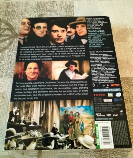 COFFRET 3 DVD Les Aventuriers de L'Art Moderne Arte Éditions EUR 23,00 - PicClick FR