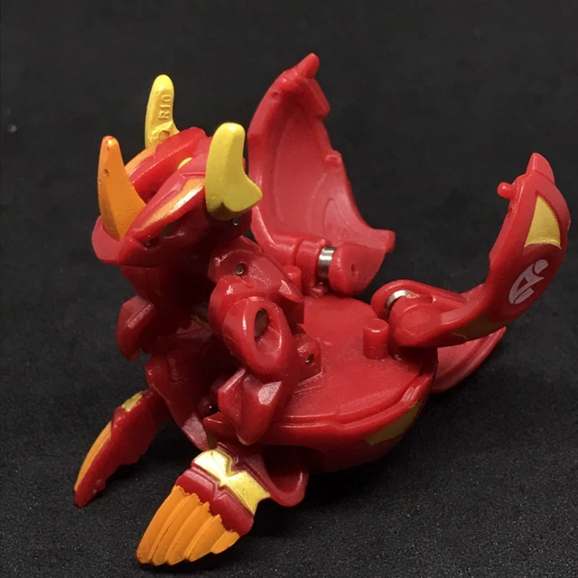 BAKUGAN HELIX DRAGONOID 750g Pyrus Gundalian Invaders brawlers EUR 4,00 ...