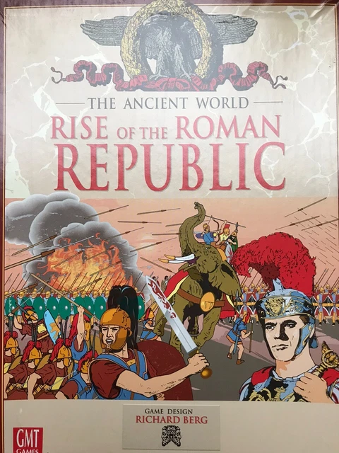 RISE OF THE Roman Republic Ancient World Vol 1 - GMT games EUR 59,00 ...
