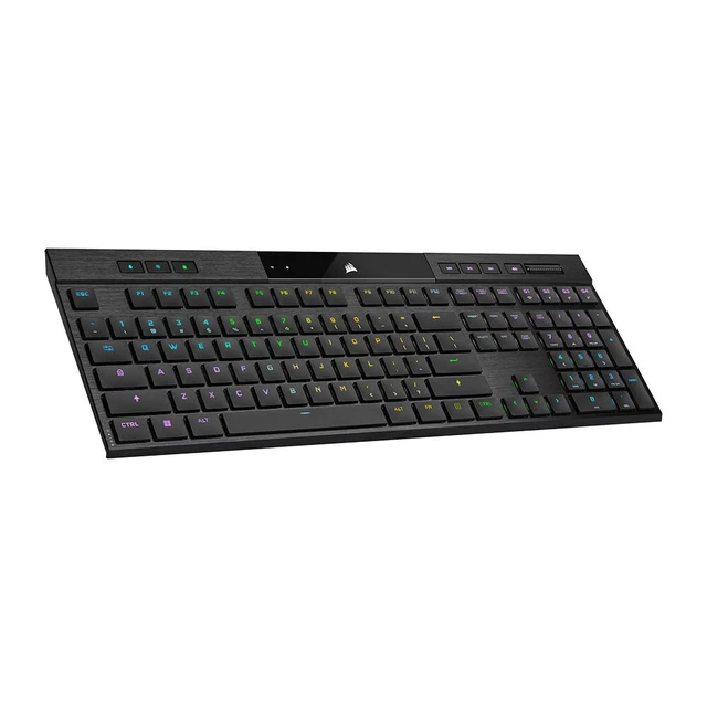 CORSAIR K100 AIR Wireless RGB Ultra-Thin Tactile Mechanical Gaming ...