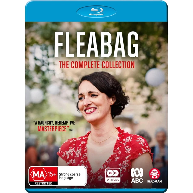 FLEABAG: THE COMPLETE Collection Blu-ray | Series 1 & 2 | Phoebe Waller ...