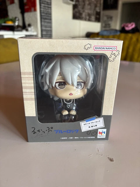FIGURINE COMPLÈTE SEISHIRO Nagi Blue Lock Look Up MegaHouse JAPON ...
