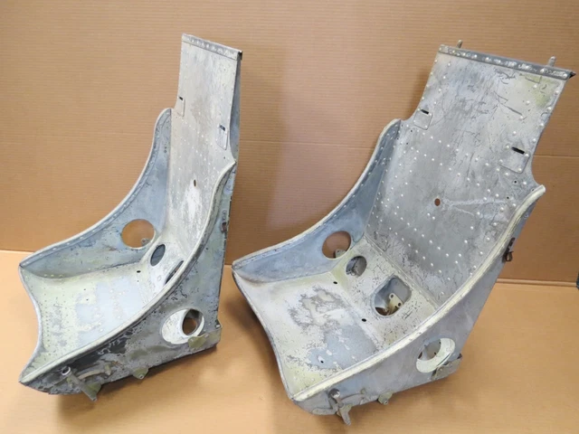 VINTAGE ORIGINAL WWII P-51 Mustang Fighter Aircraft Seats for Hot Rat ...