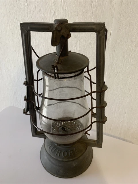 WW1 WW2 Australian Army DD Marked Kerosene Lamp Made By Aurora ...