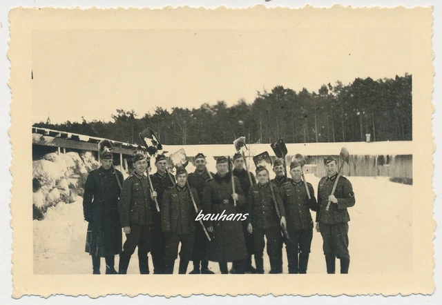 FOTO SOLDATEN-WEHRMACHT-WINTERDIENST 2.WK (W380) EUR 3,30 - PicClick DE