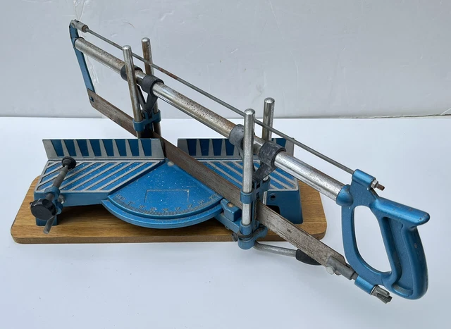 VINTAGE MITRE BOX and Saw - maybe TUV Rheinland GS £31.88 - PicClick UK