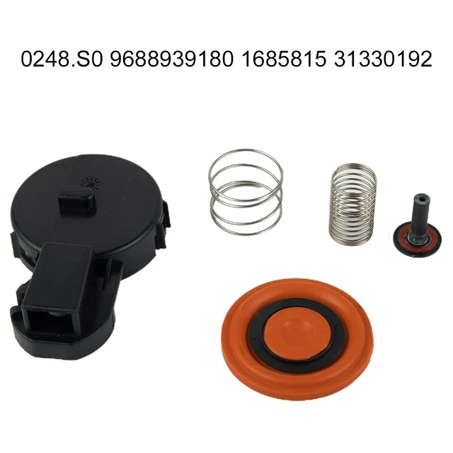 COMPLETE MEMBRANE PCV Valve Cover Assembly for Volvo 9688939180 ...