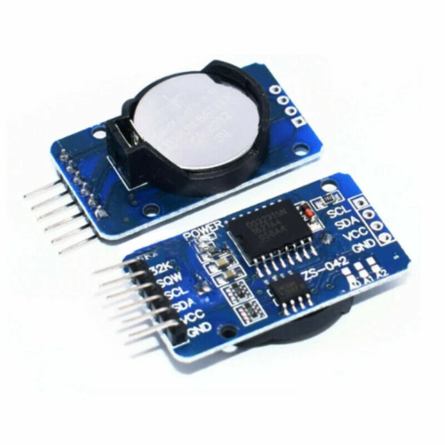 DS3231 RTC AT24C32 Iic I2C Módulo Precisión Real Time Reloj & LIR2032 ...