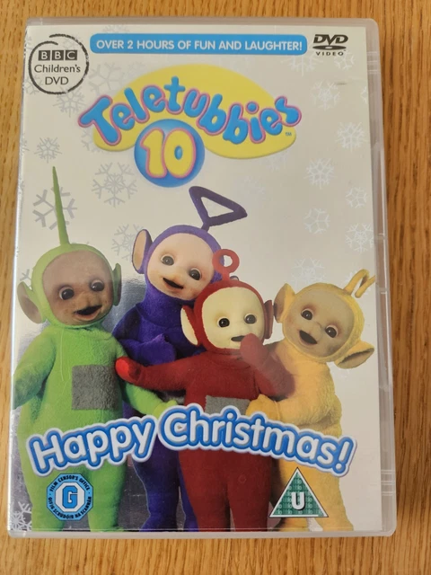 HAPPY CHRISTMAS TELETUBBIES Dvd Kids Over 2 Hours £32.99 - PicClick UK