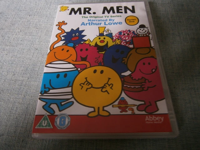 MR MEN THE Original Tv Series - Series 1 - Dvd - 13 Original Episodes £ ...