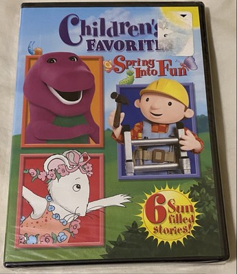 CHILDREN'S FAVORITES: SPRING Into Fun: Bob Builder, Barney, Kipper DVD ...