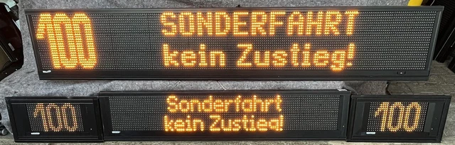 GORBA LED MATRIX Anzeigenset LAWO MOBITEC Citaro Lions City OmSi EUR 1. ...