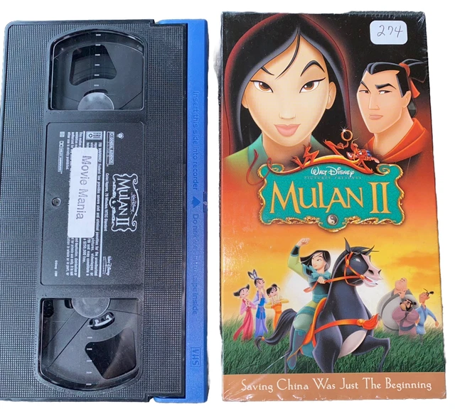 WALT DISNEY MULAN II 2 Vintage VHS Movie Rare 2005 Video Tape £8.46 ...