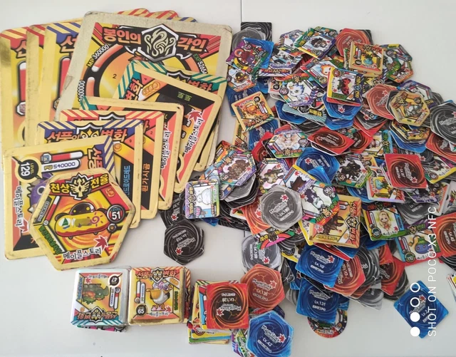 LOT DE 350 Pogs MAPLESTORY MAPLE STORY korean ddakji EUR 99,95 ...