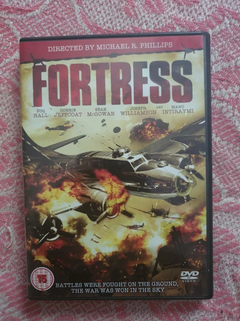 FORTRESS DVD DISC Perfect WW2 Film Fighter Pilots Flying Fortress B17 ...