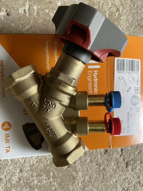 IMI TA HEIMEIER Strangregulierventil DN 20 EUR 30,00 - PicClick DE