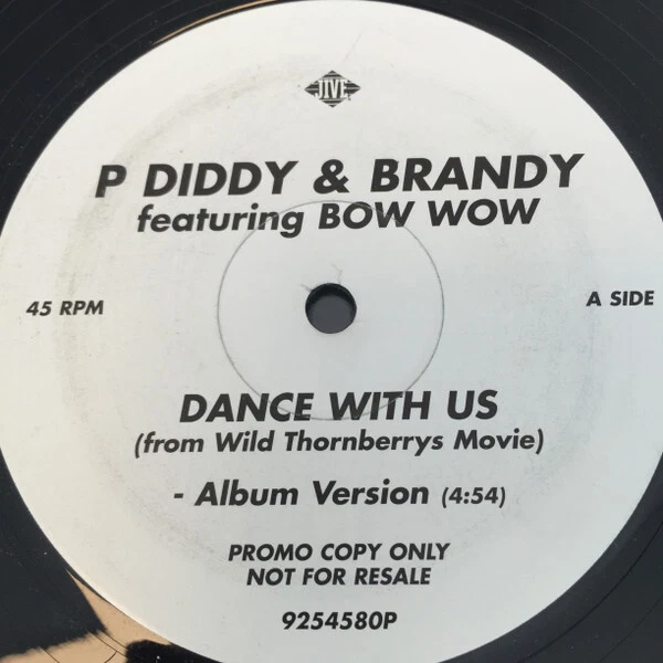 P. DIDDY Brandy 2 - Dance With Us From Wild Thornberrys Movie ...