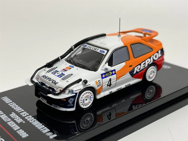 FORD ESCORT RS Cosworth #4 Repsol Rally Kenya 1996 1:64 Inno ...