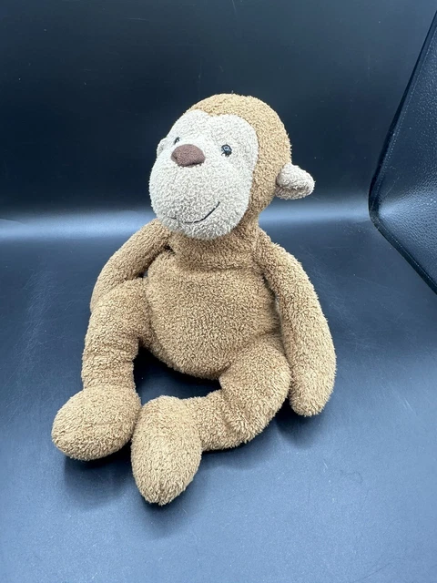 JELLYCAT MEDIUM 28CM Brown Bashful Monkey / Chimp Soft Toy Plush Teddy £19.50 - PicClick UK