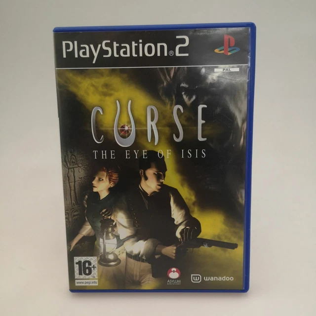 CURSE THE EYE of Isis Sony Playstation 2 PS2 PAL Game | Good Condition ...