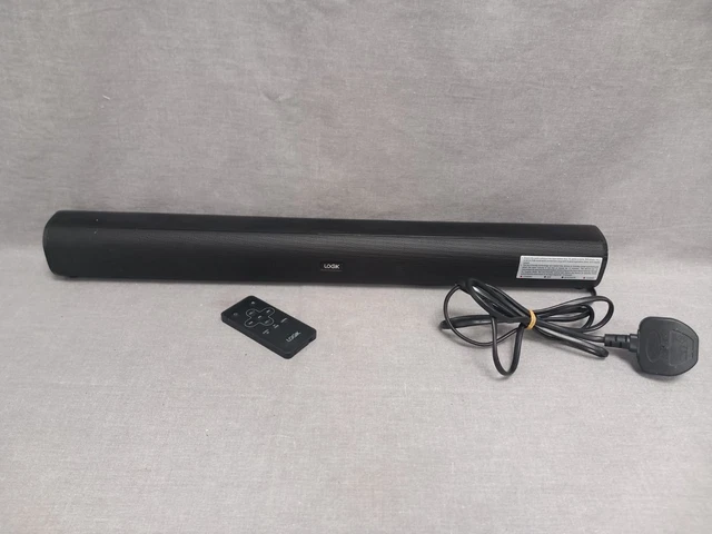 LOGIK 2.0CH MINI Soundbar Bluetooth Speaker - Black (L32SBT17) Inc ...