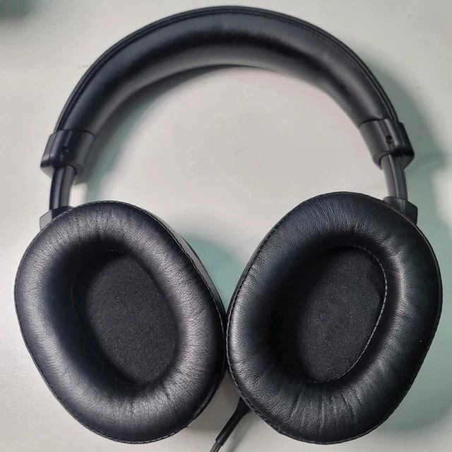 FOR SONY MDR MV1 MV2 MDR M1 MDR M1ST Compatible Earpads Premium Leather ...