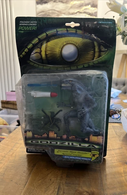 GODZILLA TORNADO BLAST Godzilla Vs Apache Copter Bnip £35.00 - PicClick UK