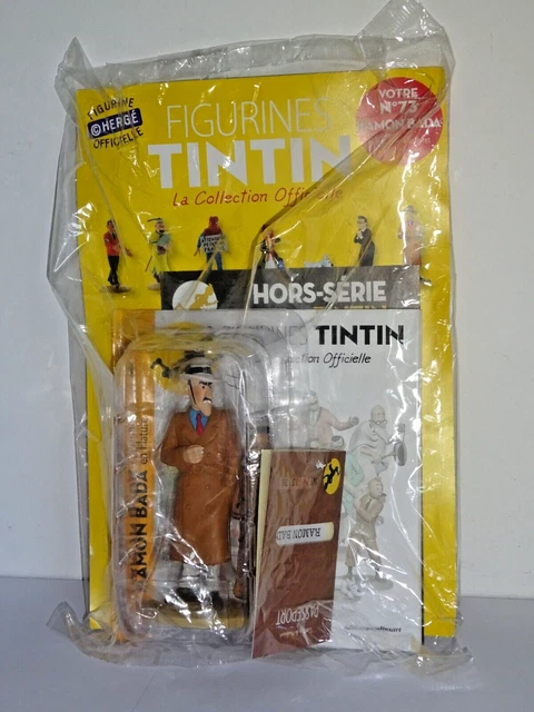 FIGURINE TINTIN COLLECTION officielle n°73 Ramon Bada - NEUF EUR 29,99 ...