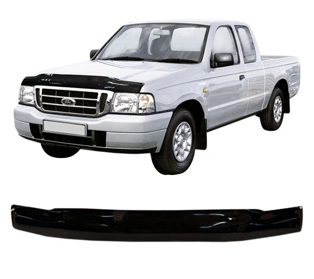 SCOUTT HOOD DEFLECTOR BONNET GUARD PROTECTOR for FORD RANGER 2003-2007 ...