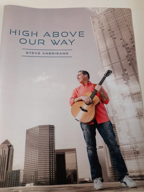 HIGH ABOVE OUR way/Steve Angrisano £8.00 - PicClick UK