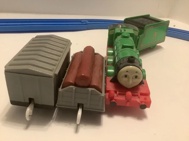 HENRY+TRUCKS&CARGO:TOMY TOMICA TRACKMASTER Brio Thomas Job Lot Train ...