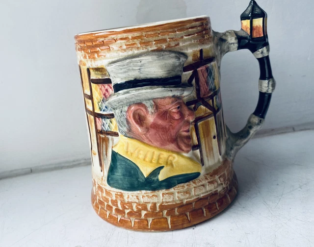 LANCASTER SANDLAND WARE, Handpainted, Hanley, England, Character ...