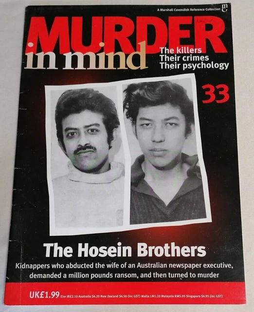 MAGAZINE - MURDER In Mind (Marshall Cavendish) Part #33 The Hosein ...