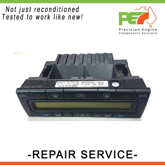 CLIMATE CONTROL MODULE (A/C) Repair Service For Mercedes Benz E55 AMG ...
