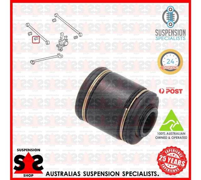 REAR AXLE MOUNTING, Control/Trailing Arm Suit TOYOTA Supra 3.0 Turbo (MA70_, $38.37 - PicClick AU